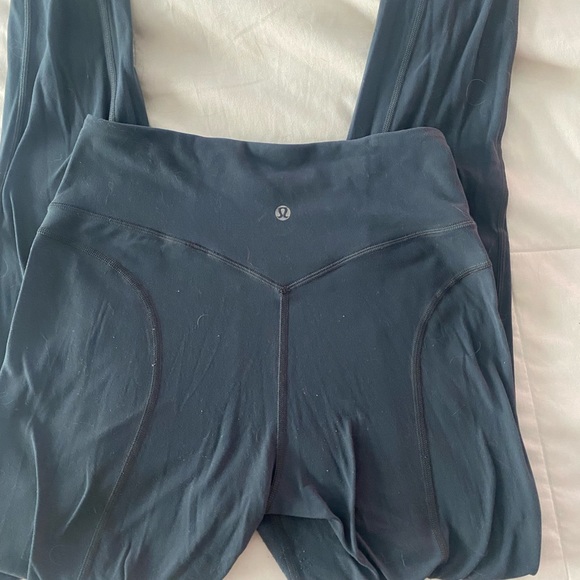 lululemon athletica | Pants & Jumpsuits | Lululemon Leggings Nulu ...